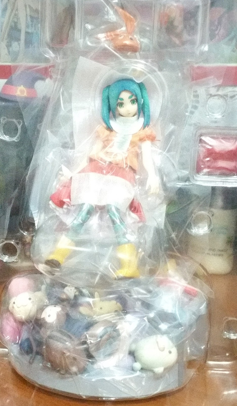 Figure Unboxing and Review: Ononoki Yotsugi (Good Smile Company ...