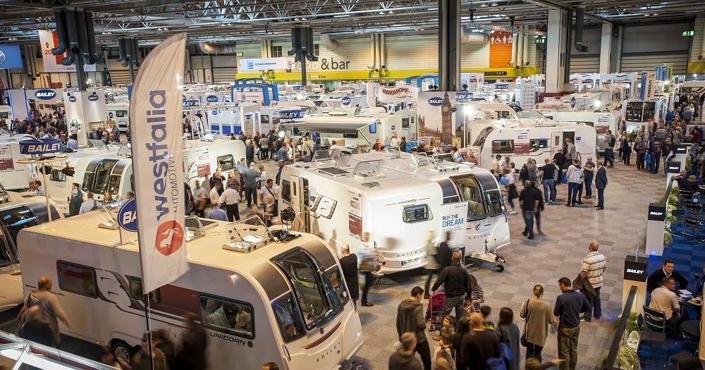 Atlantic Caravans: Buying a caravan at the show?