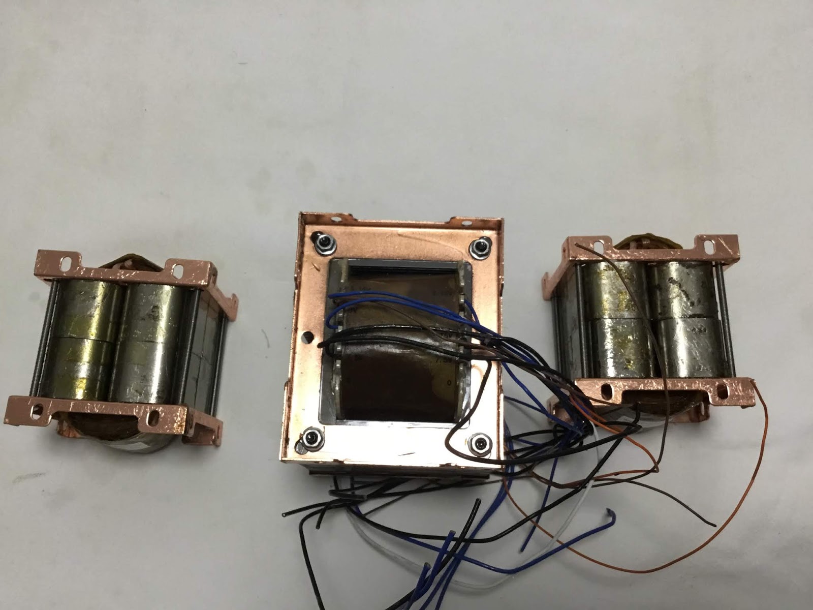 IWISTAO BLOGGER : IWISTAO 300B Output Transformer C Type Single-ended ...