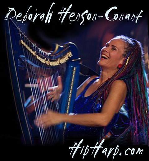 North Carolina Harp Ensemble: Event with Harpist, Deborah Henson-Conant!