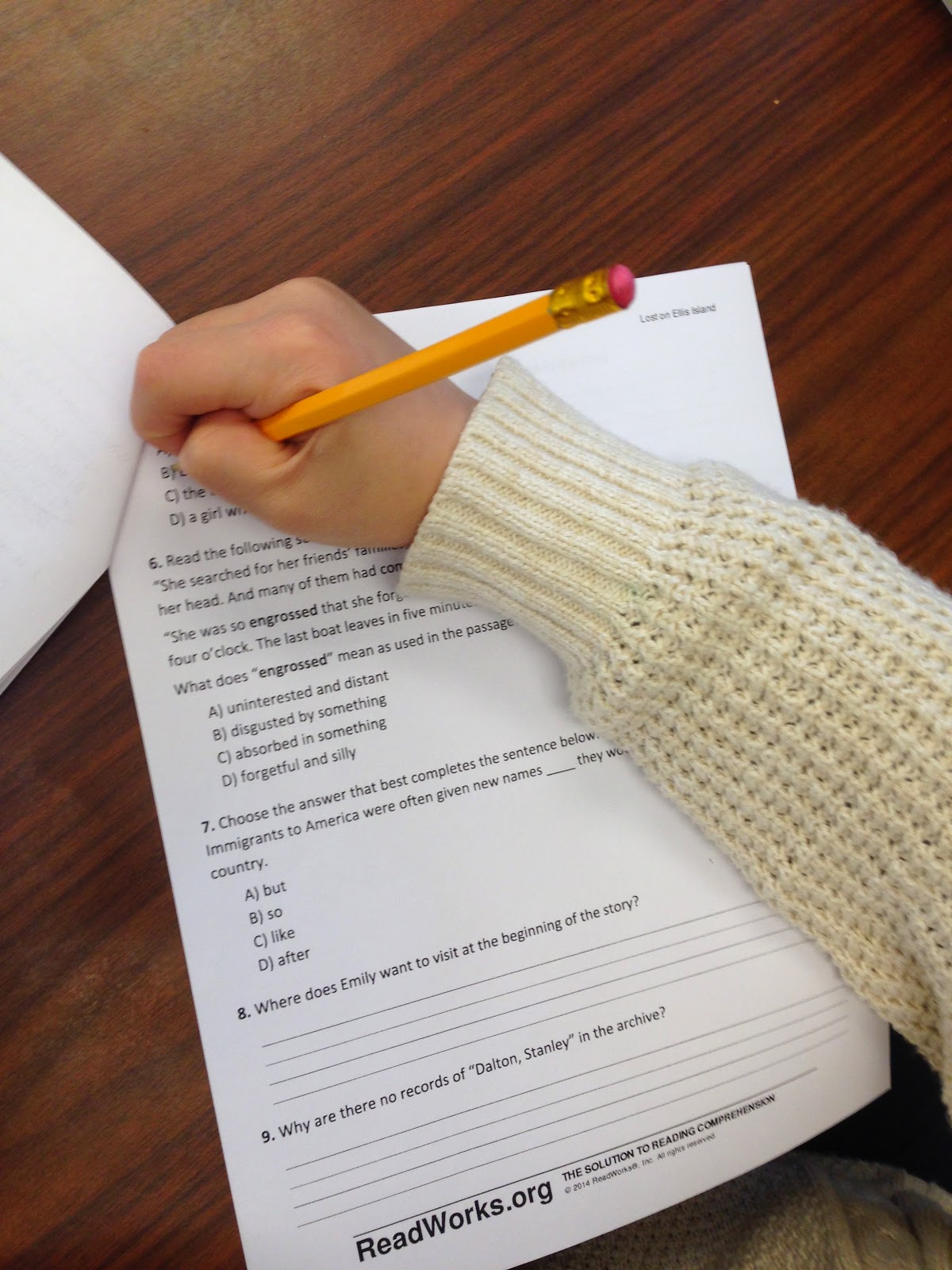 Fun and Learning at BBA: You Oughta Know About Readworks