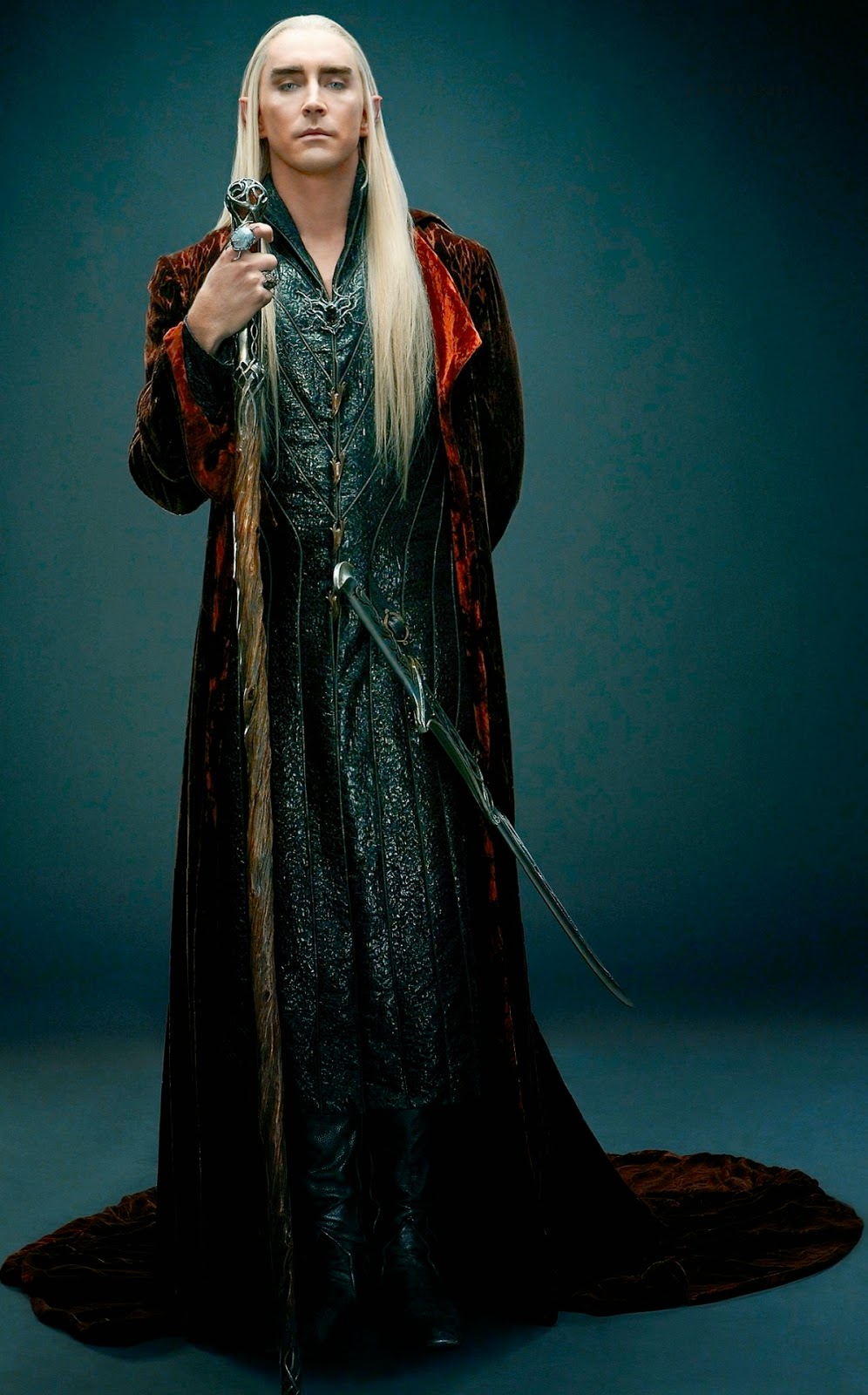 O Grande Rei Élfico: O Elfo Rei da Floresta das Trevas