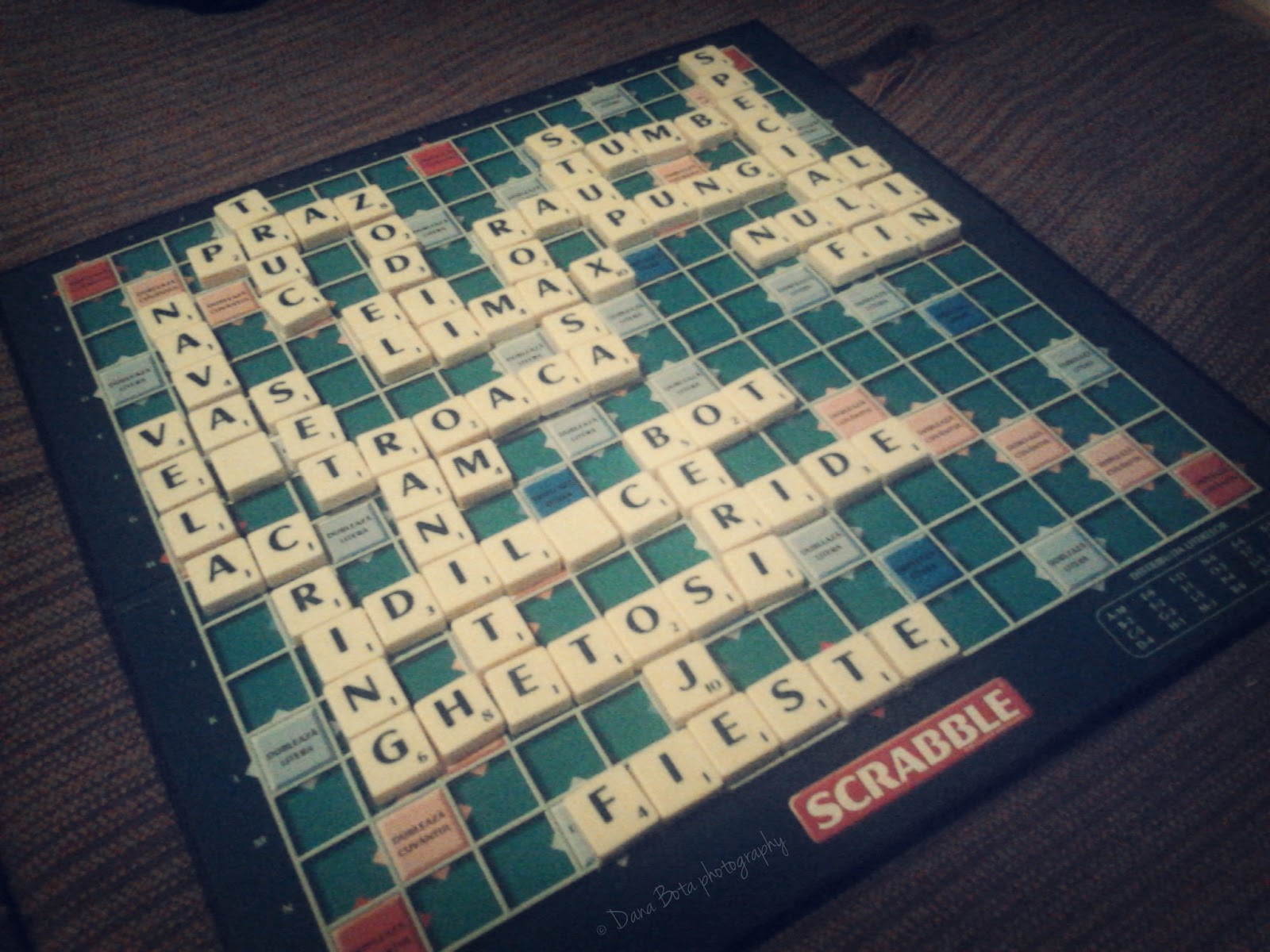 My life in a PhotoDiary: Day 117. Life is a game of Scrabble