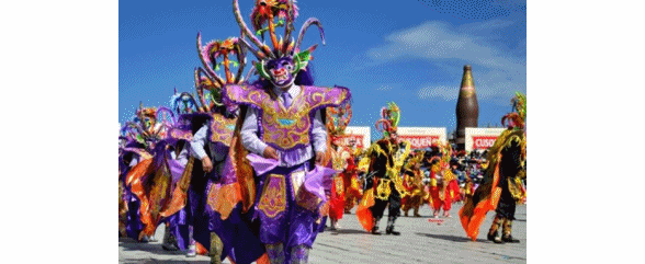 Folclore Eterno Peru: La Diablada es el baile principal de la celebración