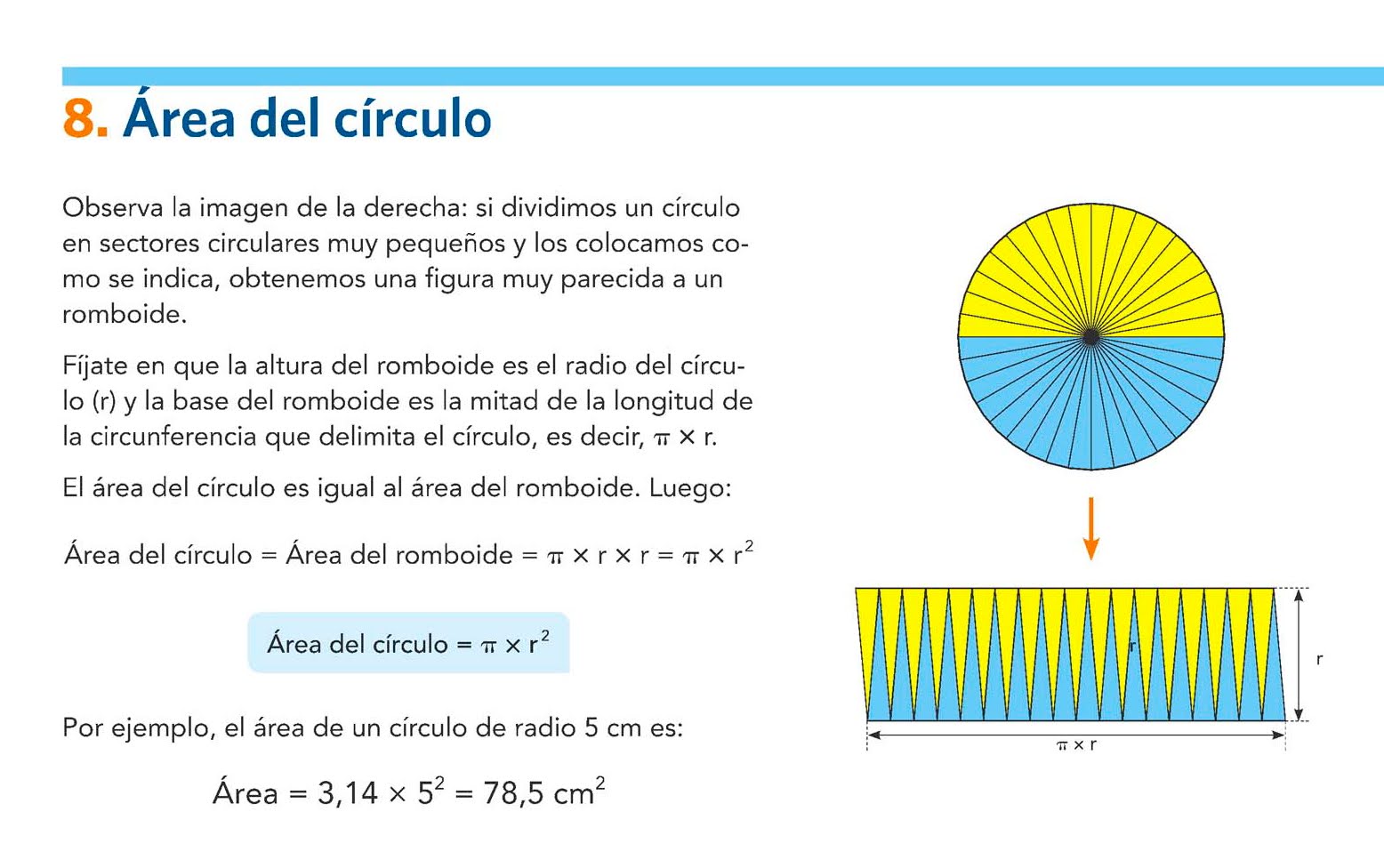 6º CEO Enlaces MateMáticas: UNIDAD 13: FIGURAS PLANAS Y ÁREAS. Áreas ...