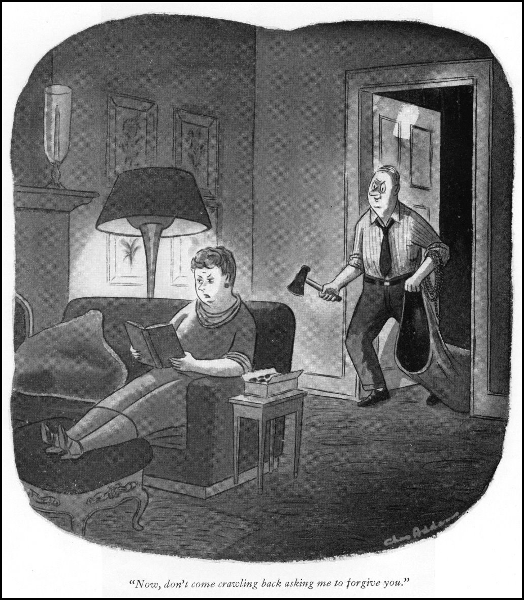 Animateducated: Cartoonist, Charles Addams