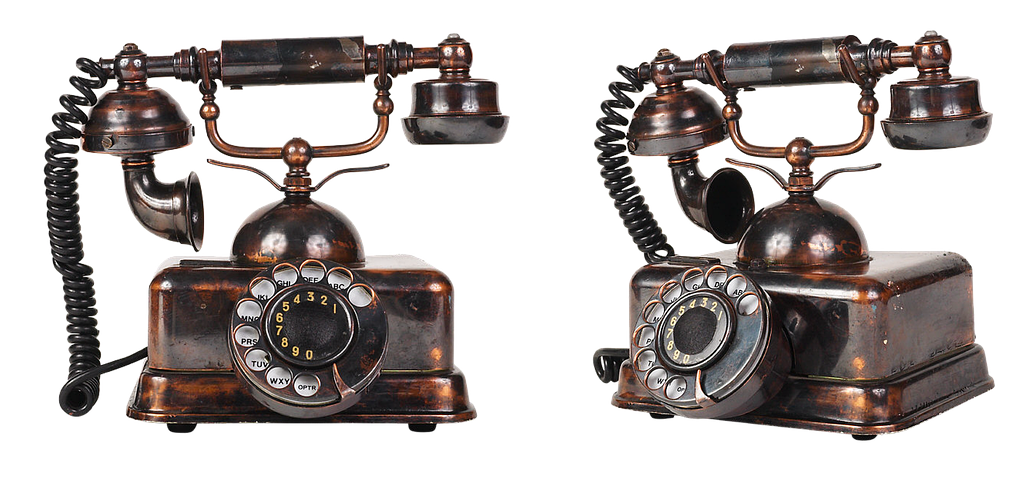 Who invented the telephone.