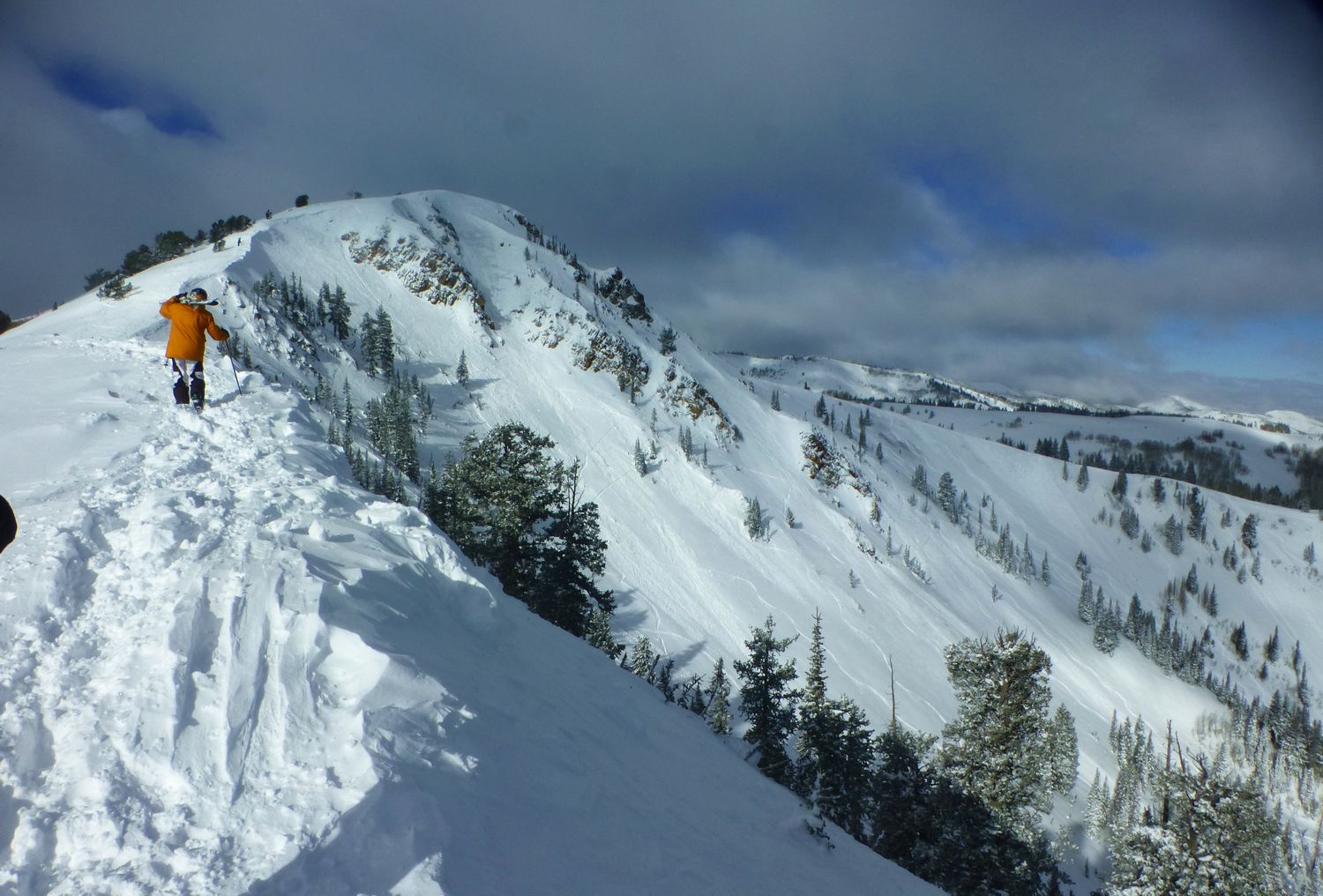 The Saratoga Skier and Hiker: Park City and The Canyons: 01/31 - 02/02/2016
