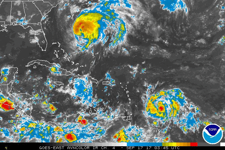 Continúan alertas meteorológicas en República Dominicana; tormenta ...