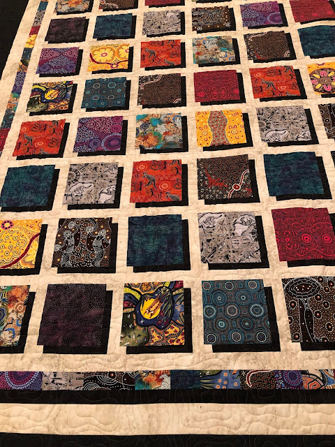 mmm quilts: Australian Shadow Box
