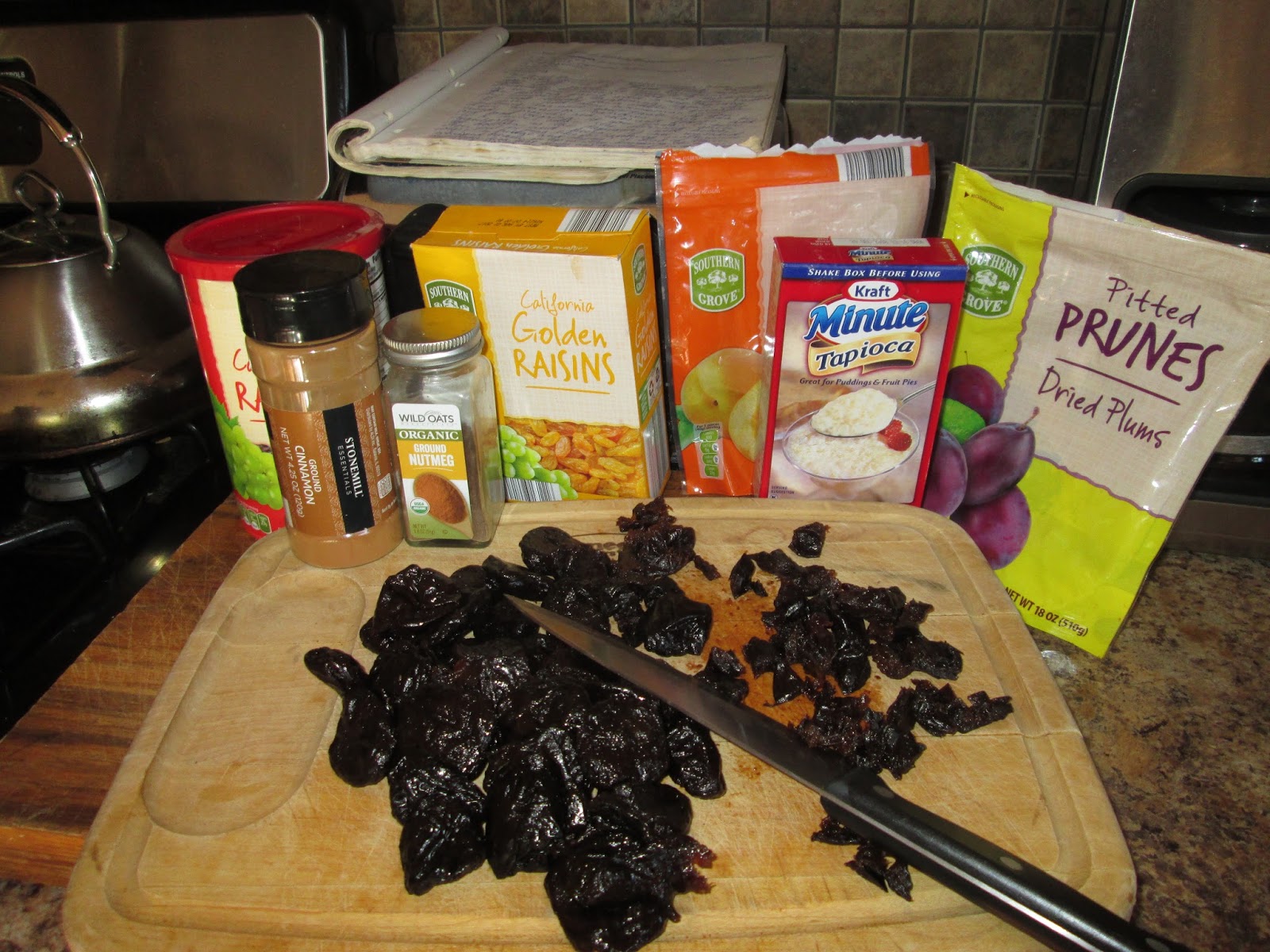 Ethan & Elysia Larson Family: Norwegian Fruit Soup Recipe (Sut Suppe)