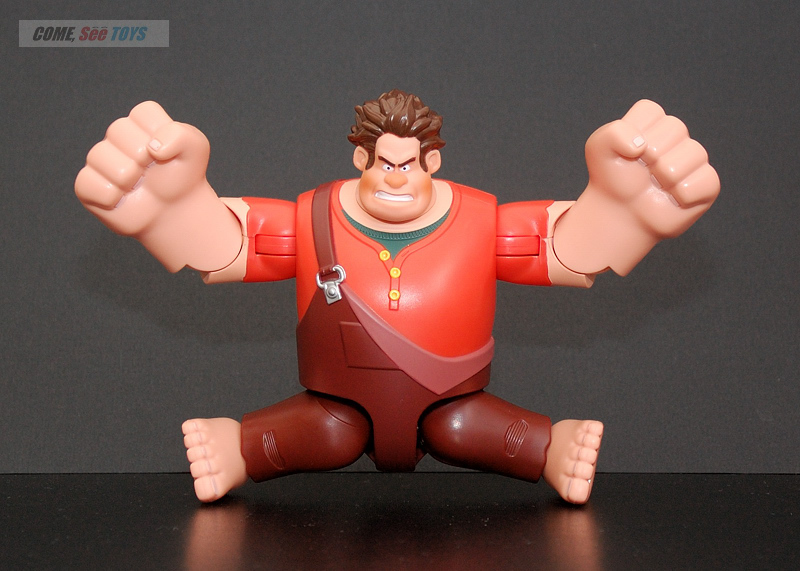 Come, See Toys: Wreck-It Ralph 6" Wall Smashing Ralph