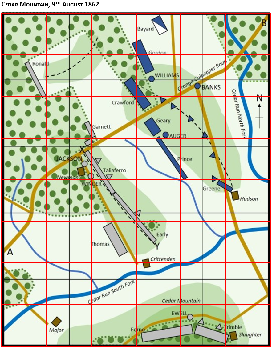 Jay's Wargaming Madness: Cedar Mountain: ACW Brigade Fire & Fury