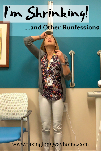 I'm Shrinking! and Other Runfessions