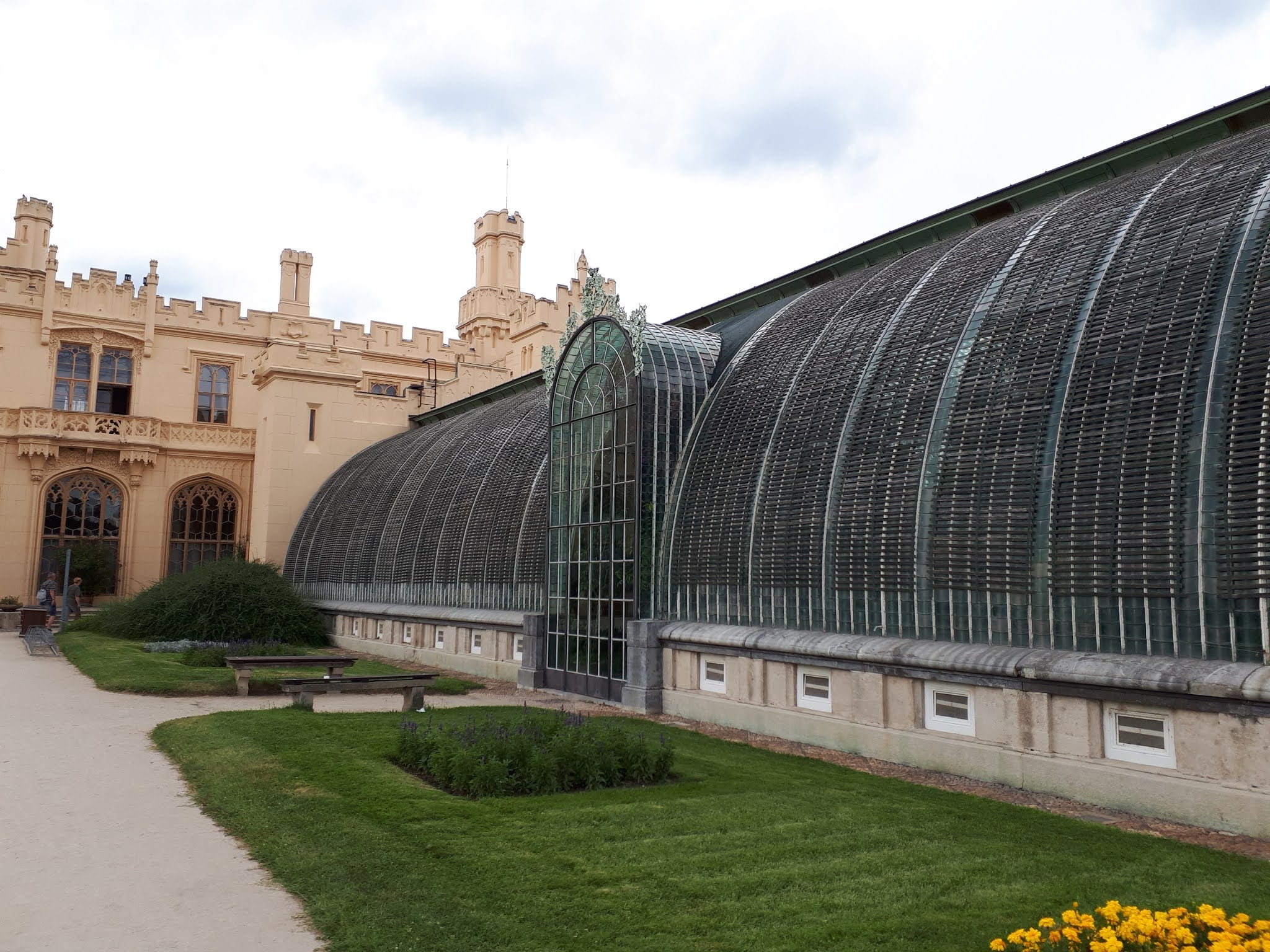 Mozaika života: Skleník Lednice