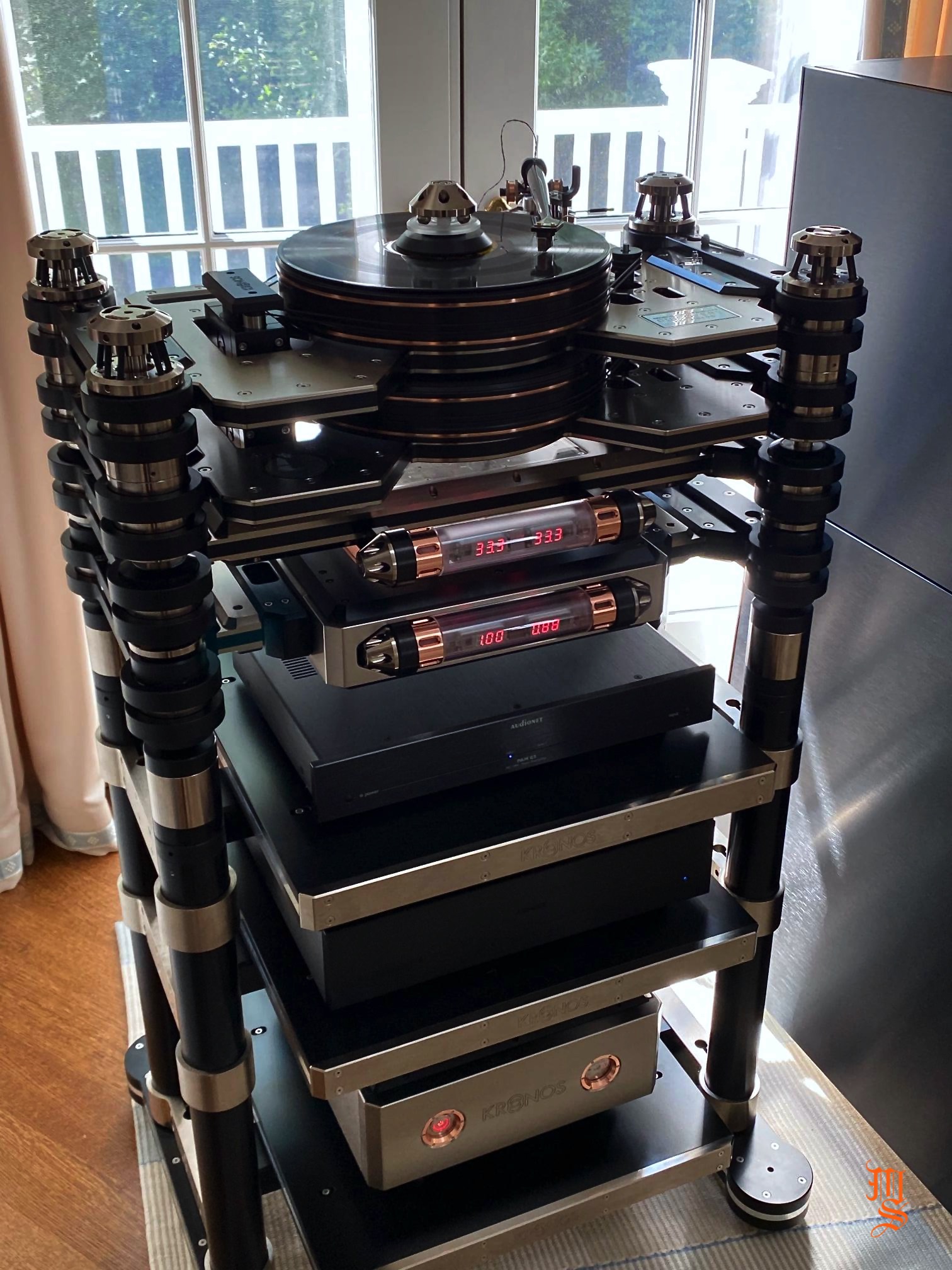 KRONOS AUDIO DISCOVERY TURNTABLE FIRST INSTALLATION – M & S | Ultimate ...