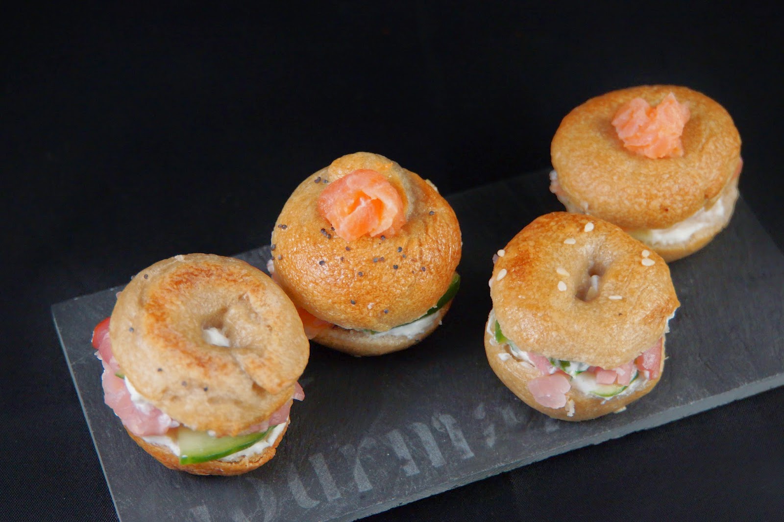 Mini bagels