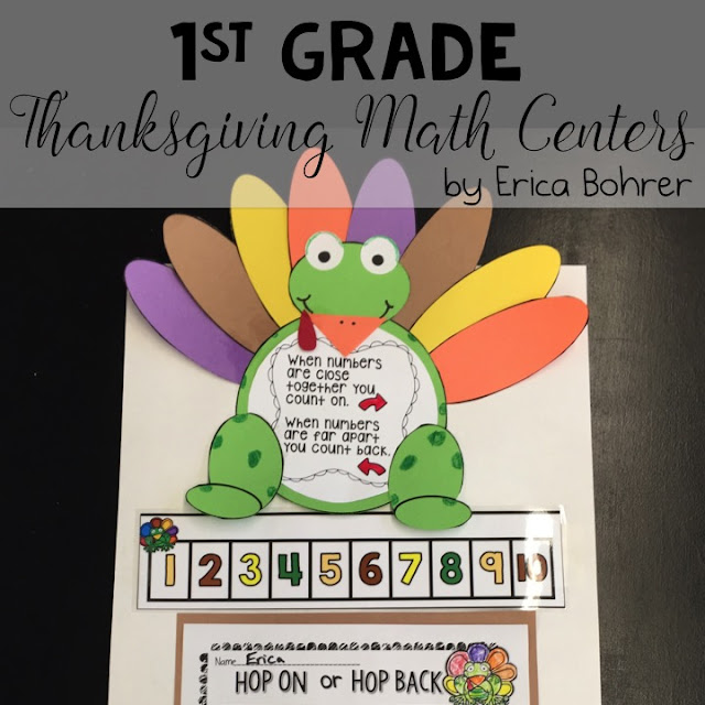 Thanksgiving Math and More!