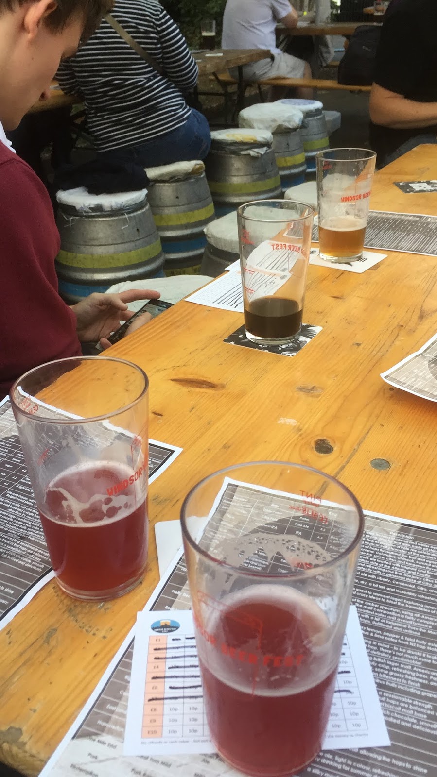 Makers eXperimenters and Operators: August 2018