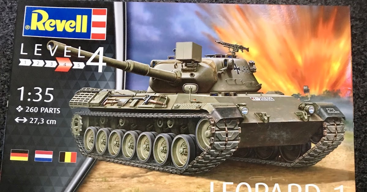 Pete's Model World : Belgian Leopard 1