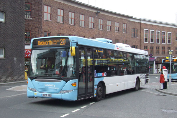 Random streets: Coventry, UK