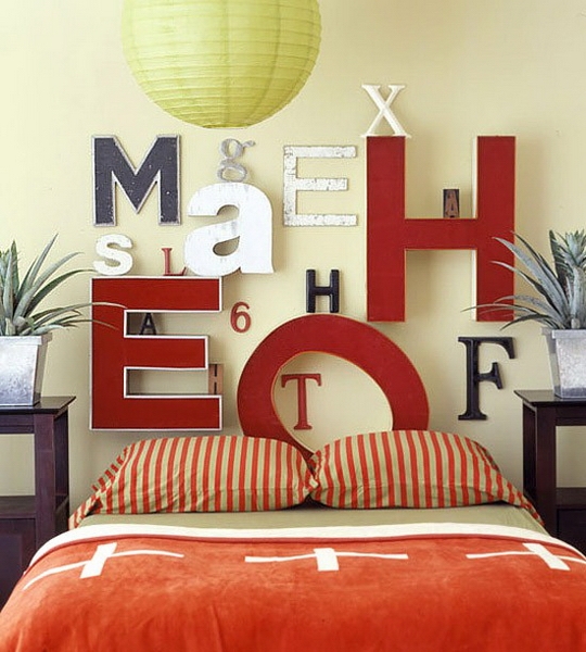 Interesting Ideas For Decor Large Letters In The Decor Interesting Ideas For Decor Large Letters In The Decor