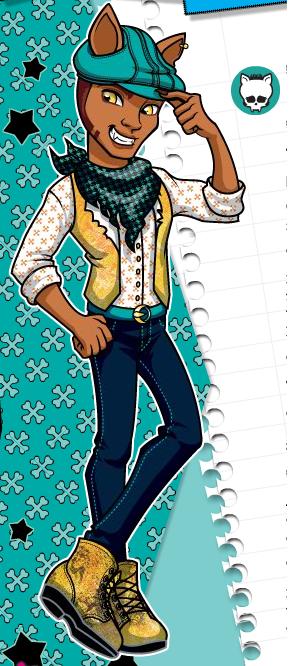 Online Monster High™ : Personagens