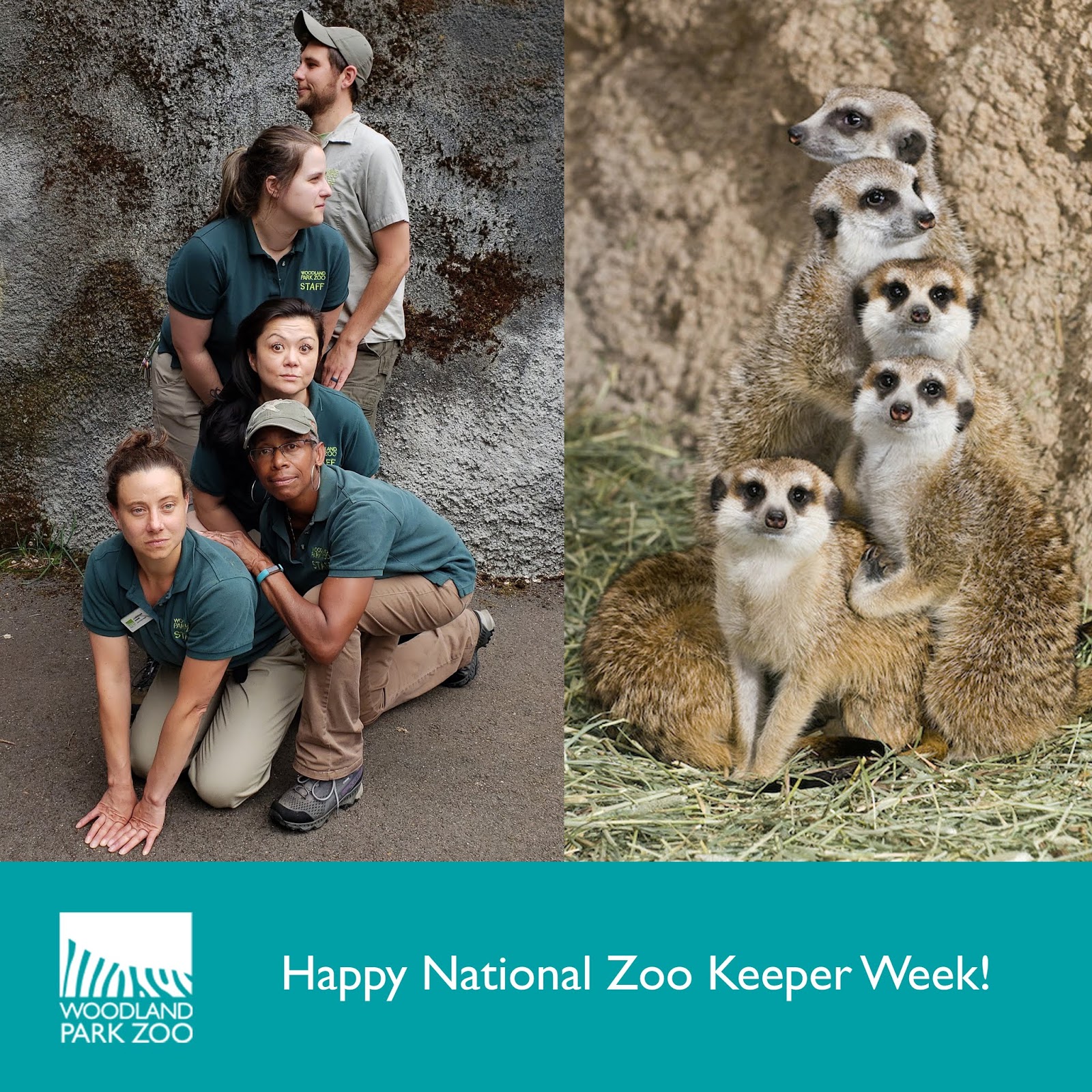Happy National Zookeeper Week!