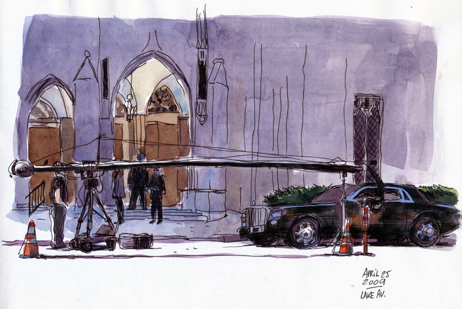 Stéphane Kardos: The Art Of Urban Sketching, the book!