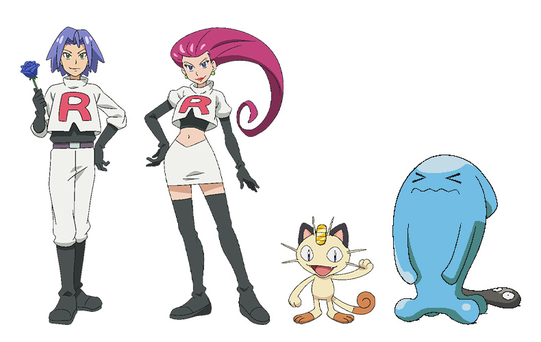 Anime Pokémon - Equipe Rocket Confirmada em Nova Temporada