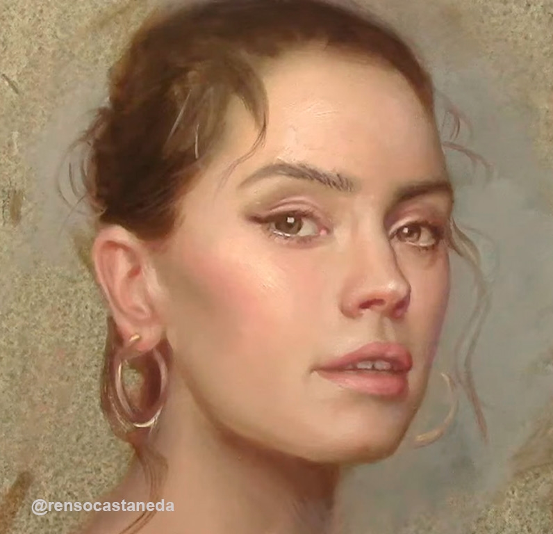 Renso CASTANEDA | Catherine La Rose ~ The Poet of Painting