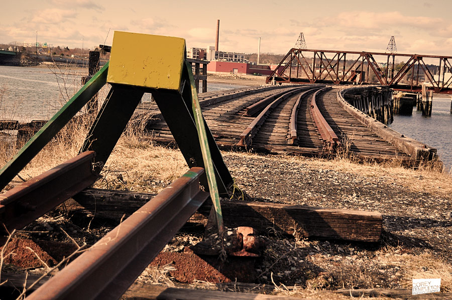 Corey Templeton Photography: The Track Stops Here