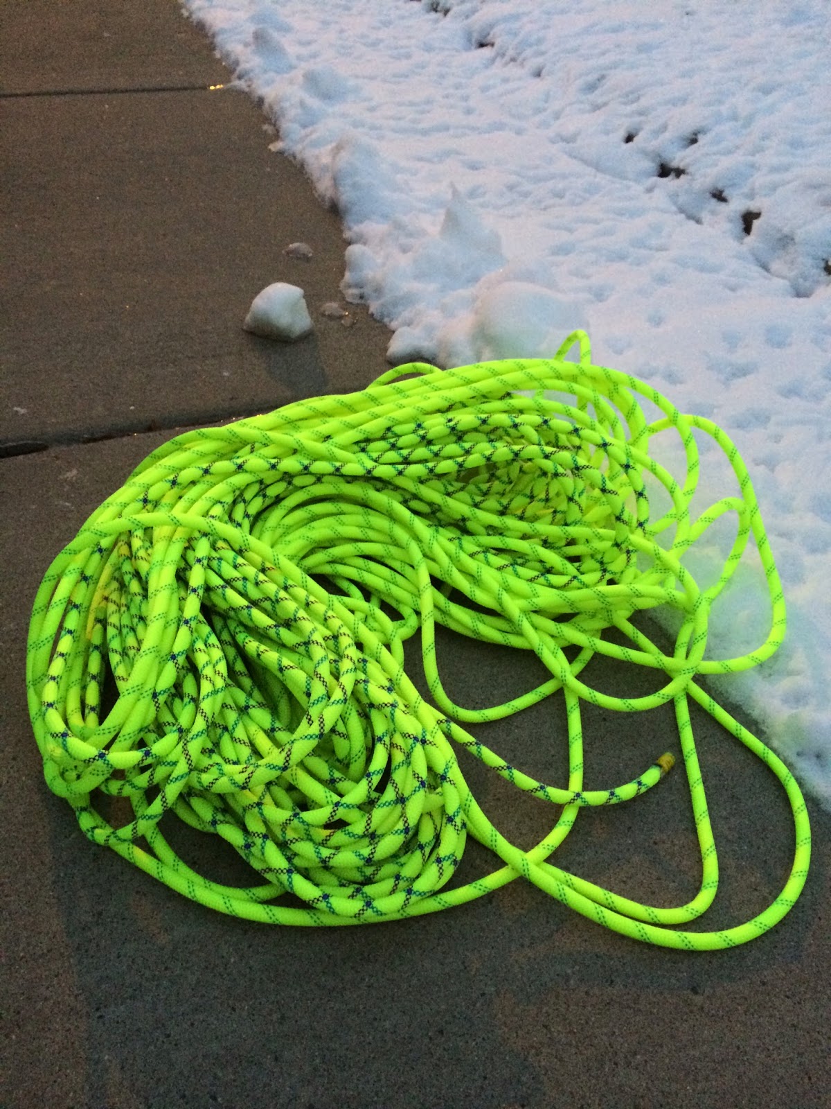 Review: Sterling Evolution Velocity BiColor 9.8mm 70m Climbing Rope ...