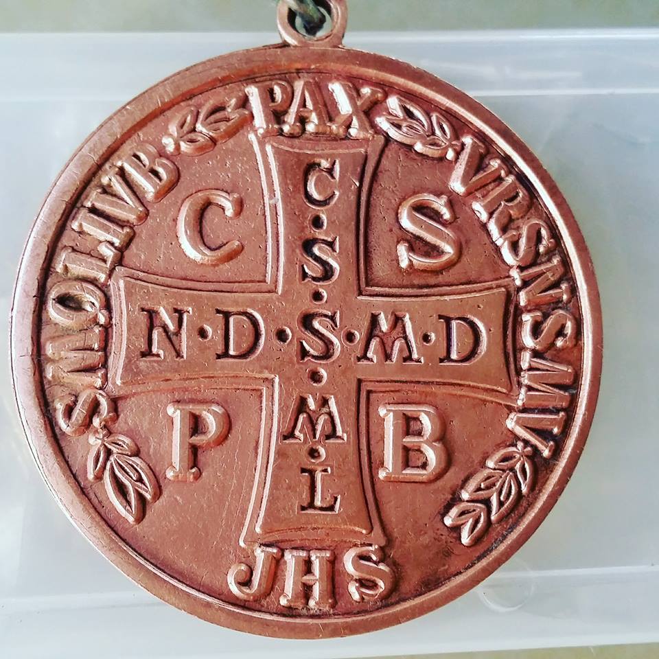 THE MIRACULOUS SAINT BENEDICT MEDALLION