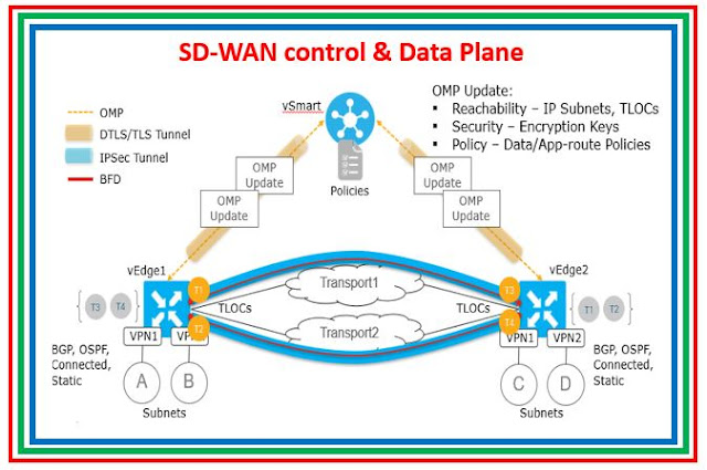 Cisco Viptela SD-WAN : vSmart as a Control Plane - The Network DNA
