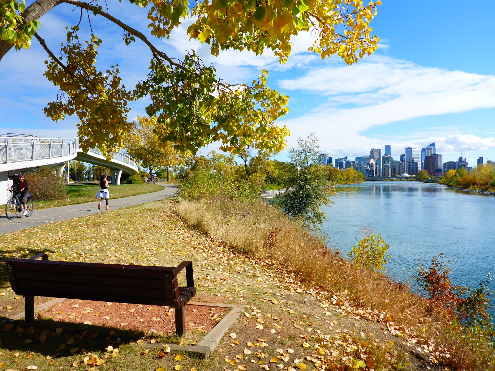I am Calgary: Calgary: Exploring the Bow River Pathway NW