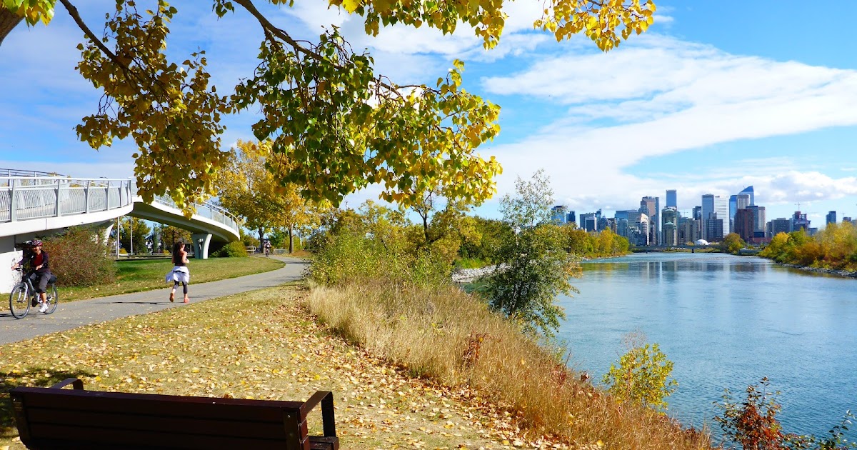 I am Calgary: Calgary: Exploring the Bow River Pathway NW