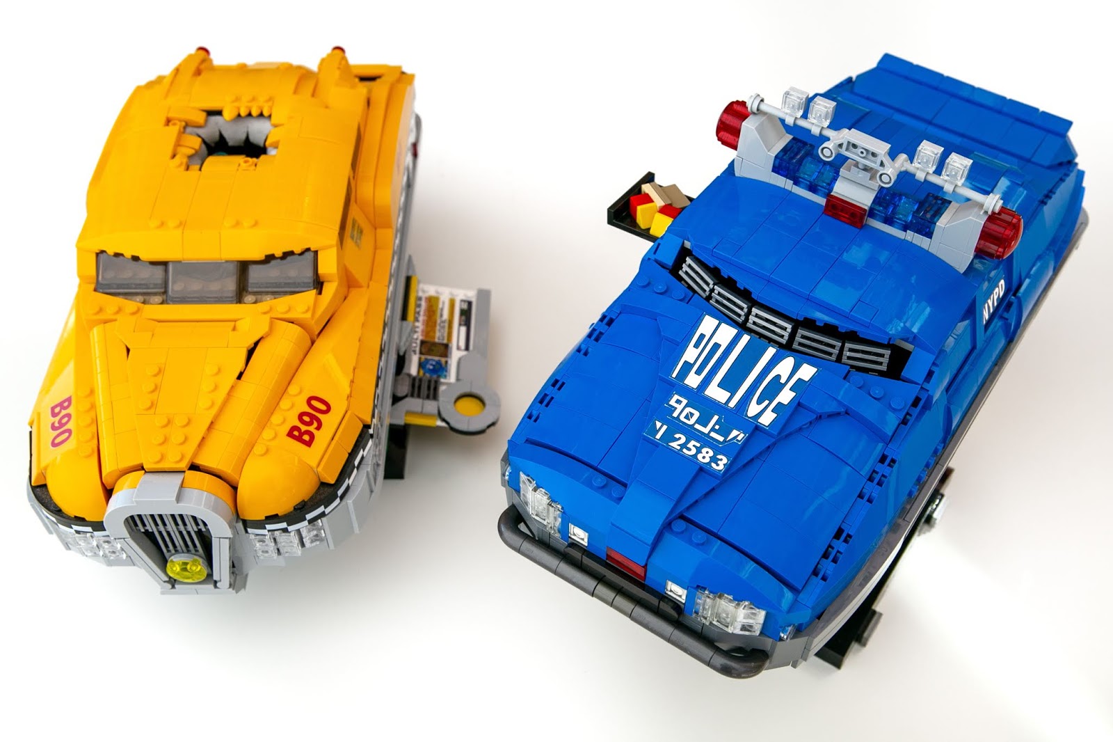 LEGO, please make this 5th Element NYPD Patrol car an official set!