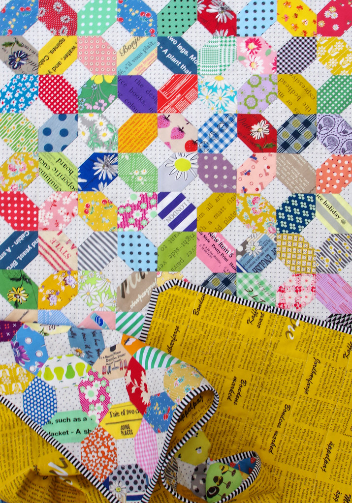 Red Pepper Quilts: Hand Pieced Kansas Dugout Quilt