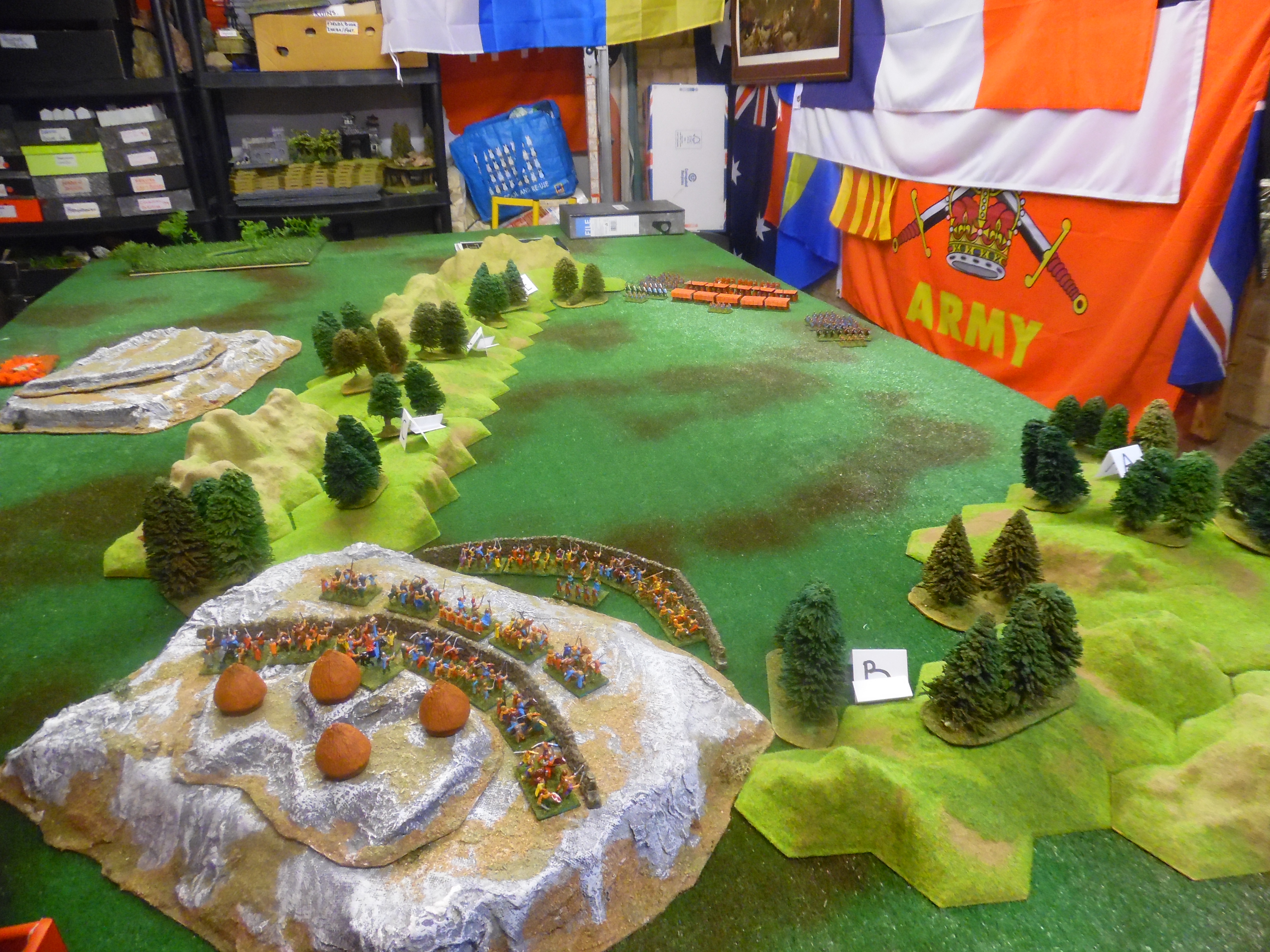 Westerhope Wargame Group: 15mm Second battle.