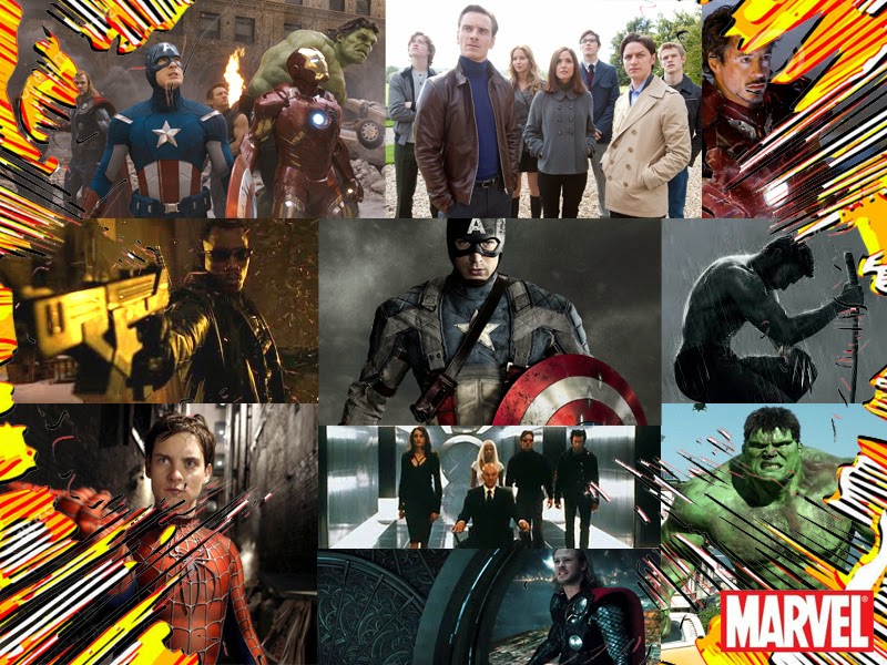 listas de 10: 10 Filmes da Marvel