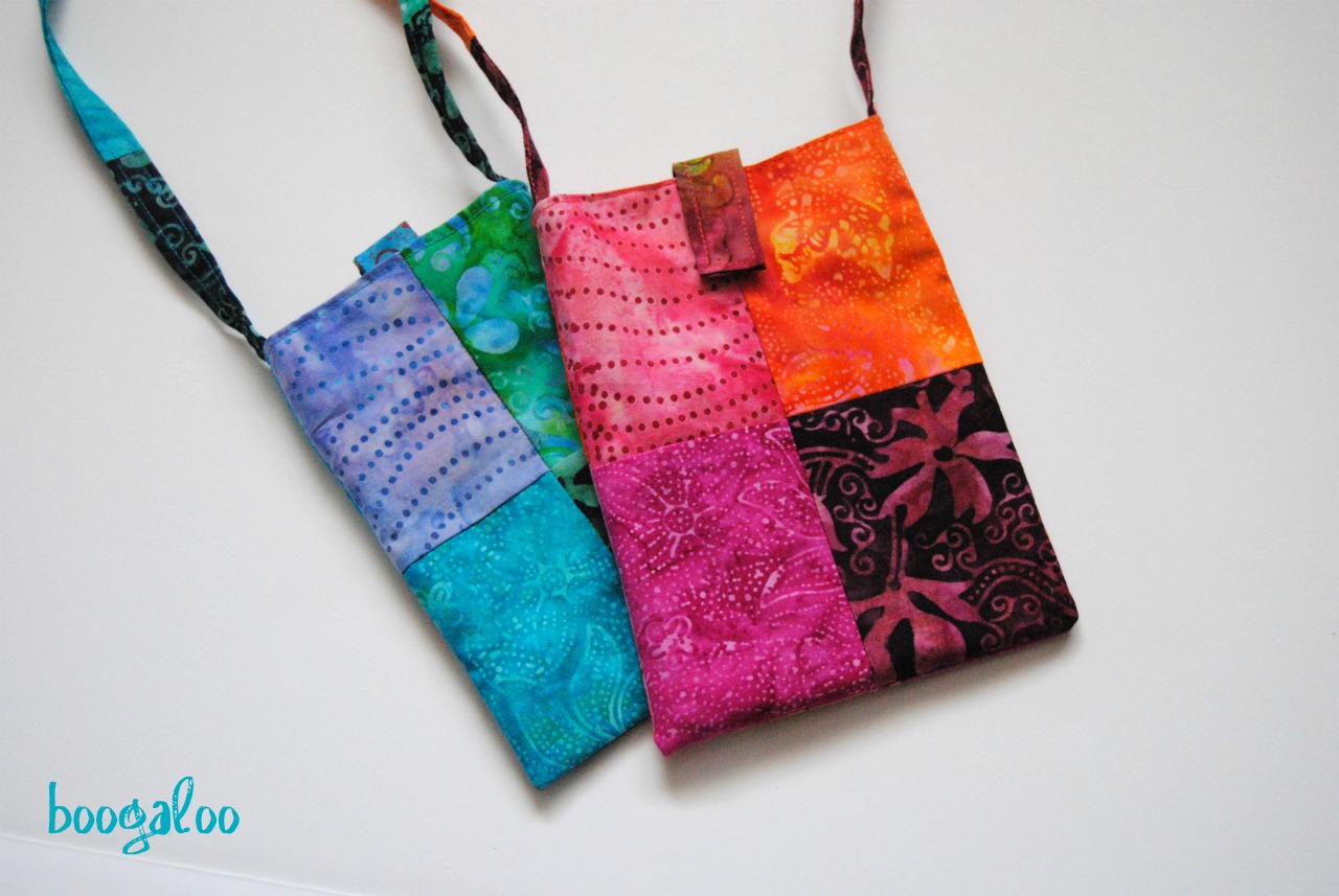 boogaloo: batik bags