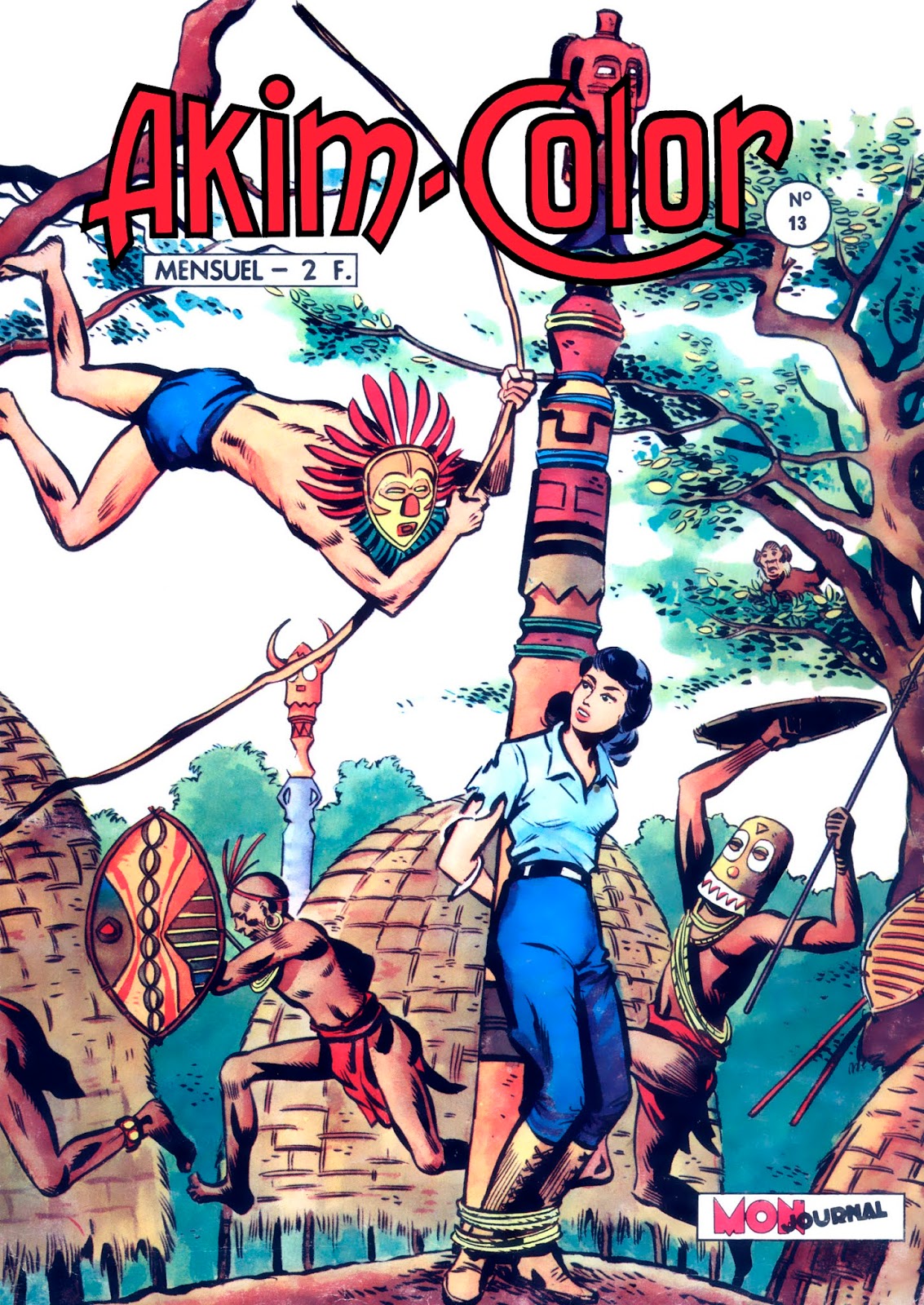 BdMagExhumator 2.0 : Akim Color (compilation des séries éditées sur BDMag 01)