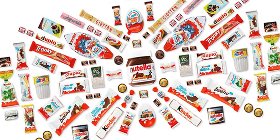 Mundo Das Marcas: FERRERO