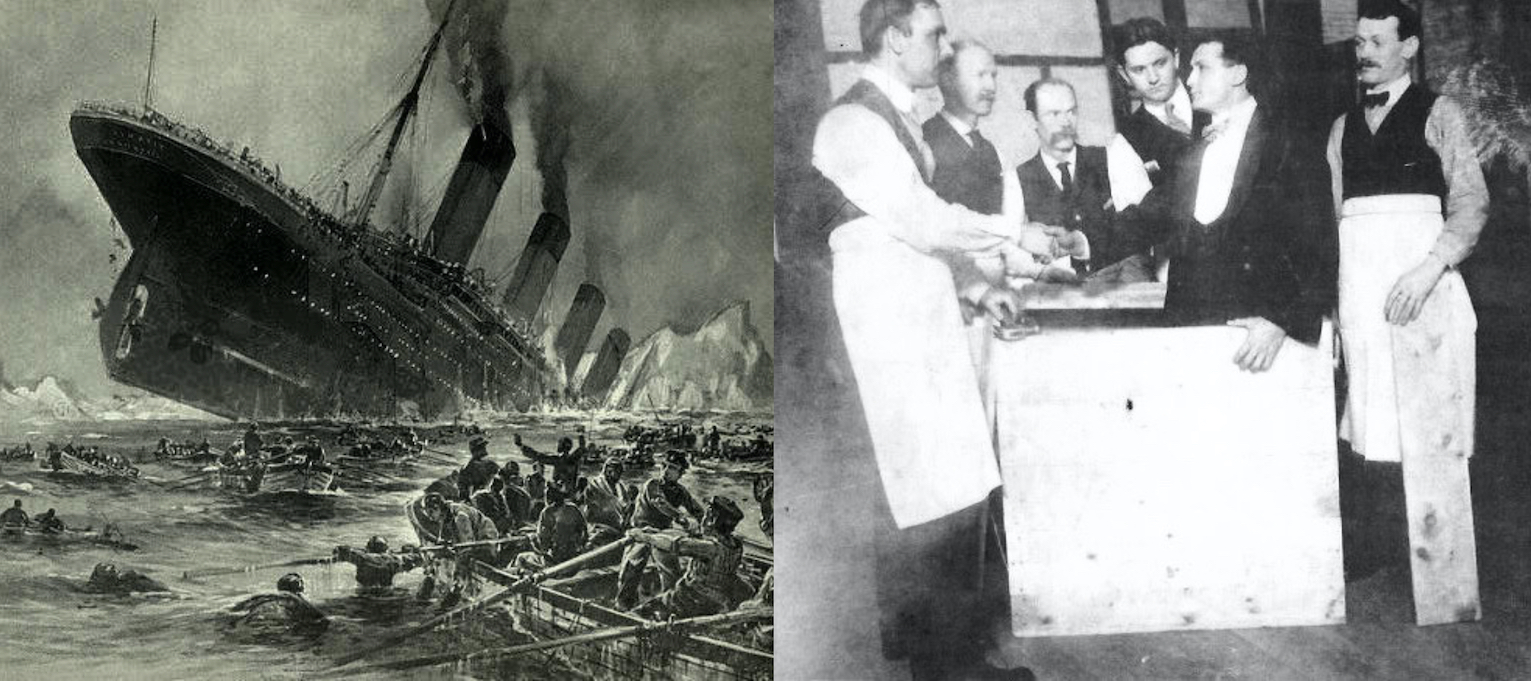 WILD ABOUT HARRY: Did Houdini really escape a packing case made from ...