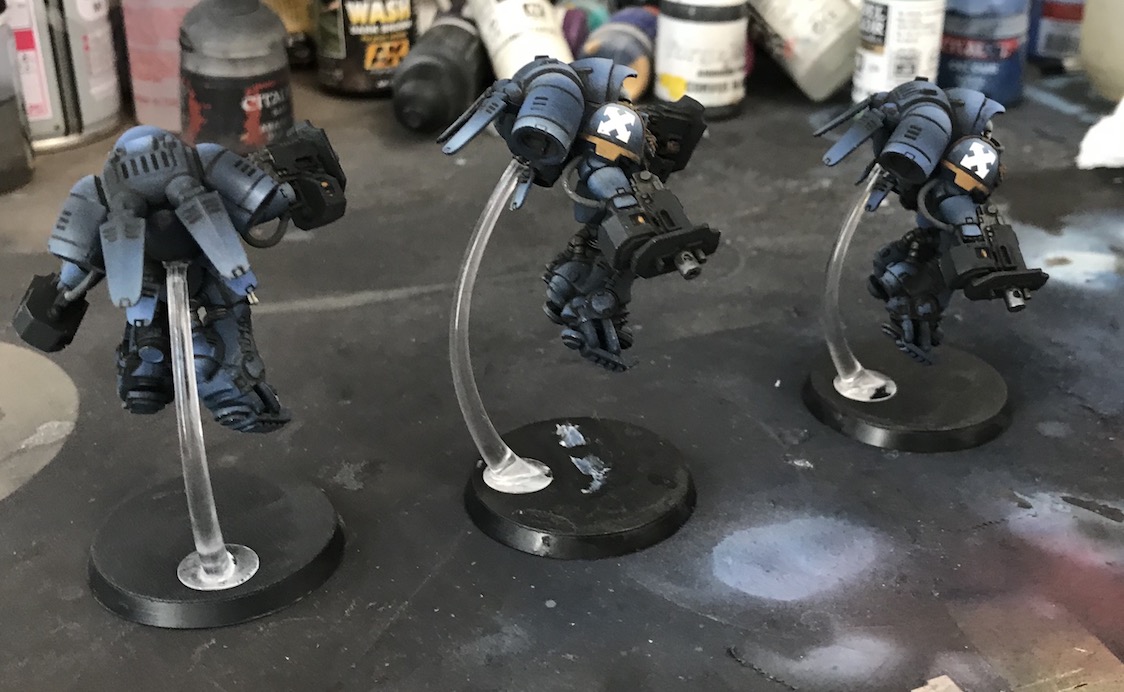40k Hobby Blog: Ultramarines Primaris Inceptor Squad