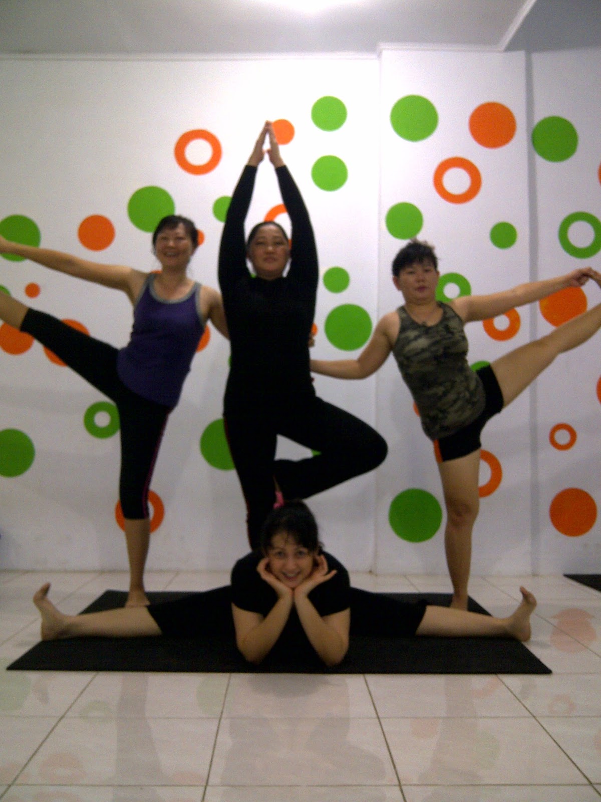 Sanggar Senam Indah: Sanggar Senam Indah -Yoga