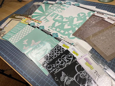 The Jule Box Shop: Mega Stencil De-Stash Bundle!