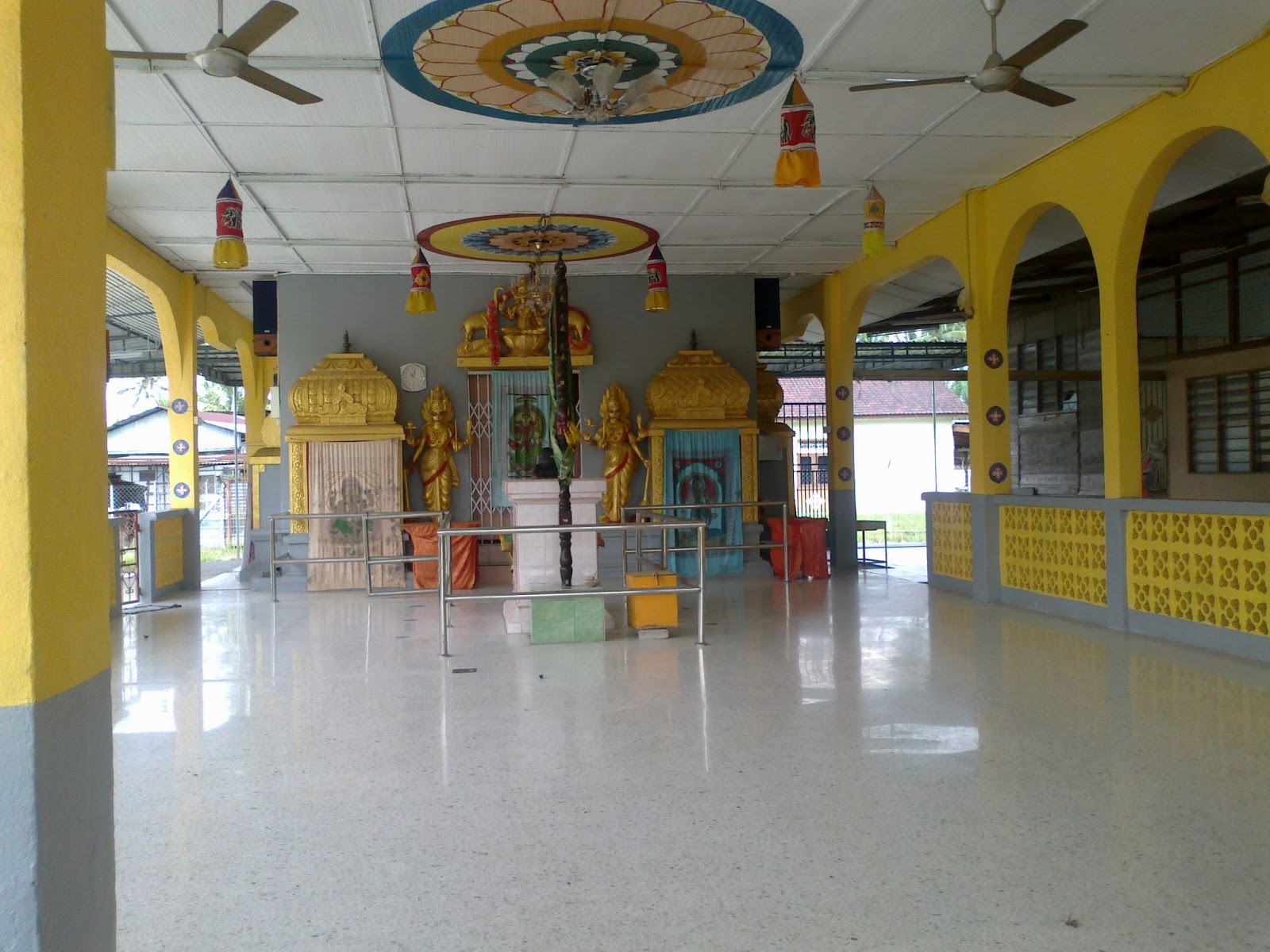 The Divine Places: Mariamman Temple Bagan Datoh