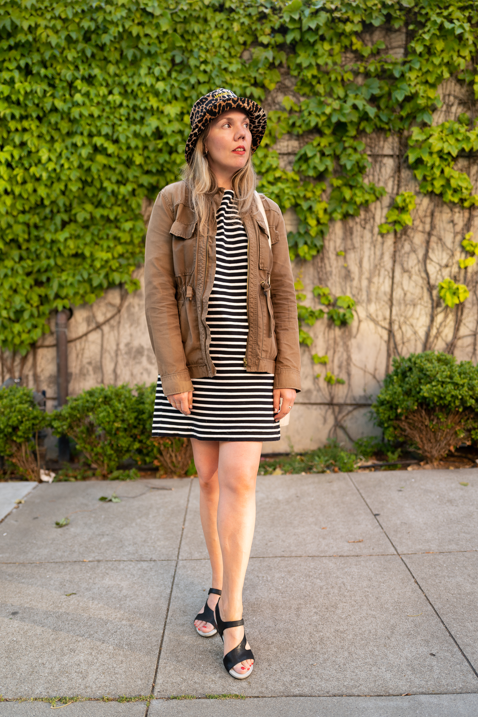 Horizontal Striped Dress